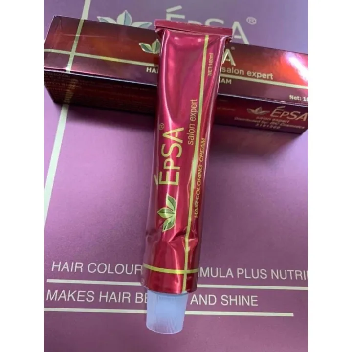 Epsa Hair color 100ml(p.m me for the color u like) | Lazada PH
