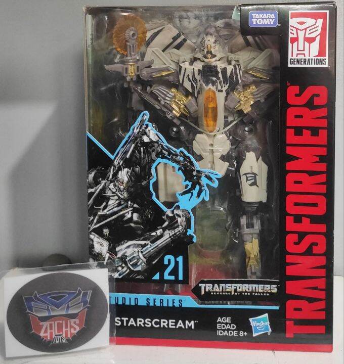 Transformers Studio Series 21 Voyager Class Movie 2 Starscream | Lazada PH