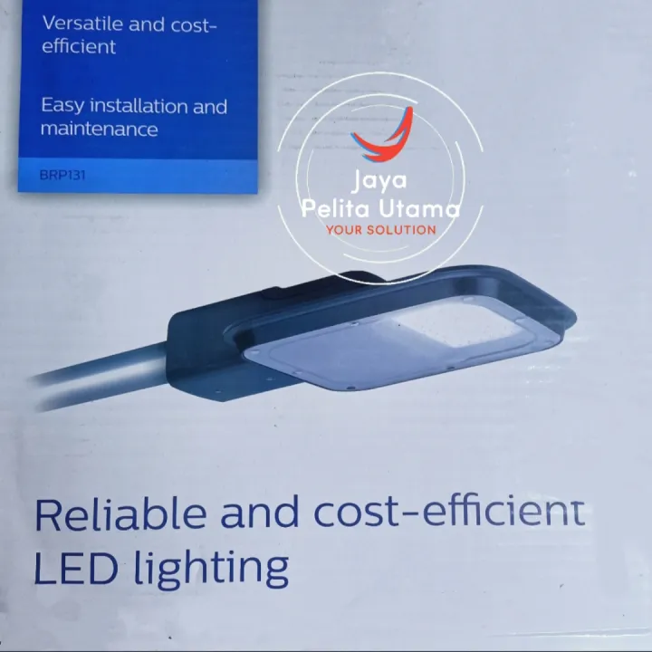 Lampu jalan PJU LED Philips 70w BRP130 | Lazada Indonesia