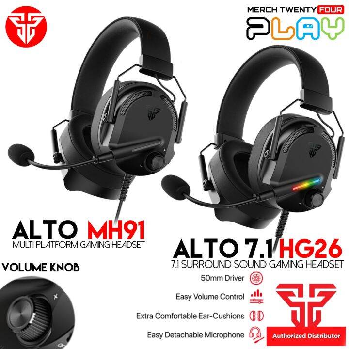 Fantech ALTO MH91 ALTO 7.1 HG26 GAMING HEADSET | Lazada PH