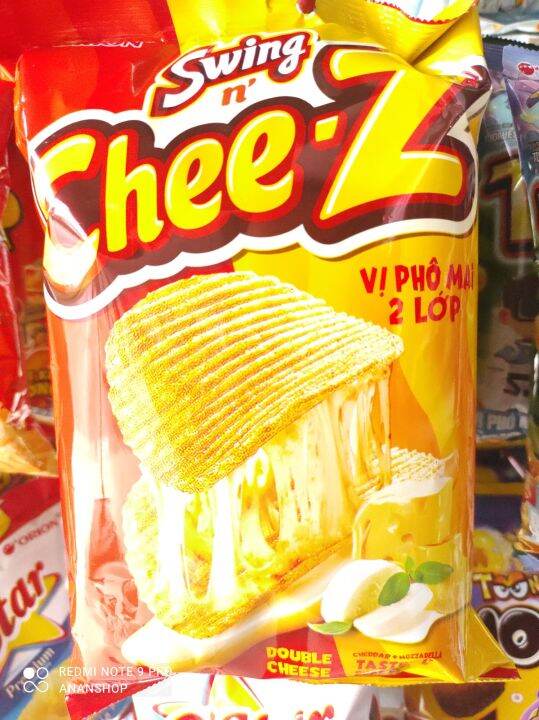 Bim Bim / Snack Swing vị phô mai 2 lớp gói lớn 56g | Lazada.vn