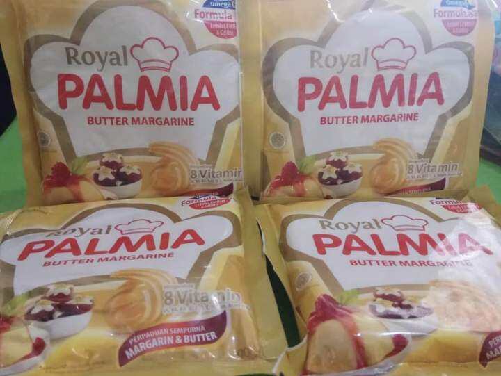 Mentega royal palmia sachet 200 gram / royal palmia 200 gram | Lazada ...