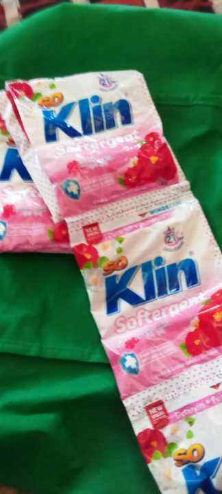 Soklin renteng sachet (41g) isi 6 sachet | Lazada Indonesia