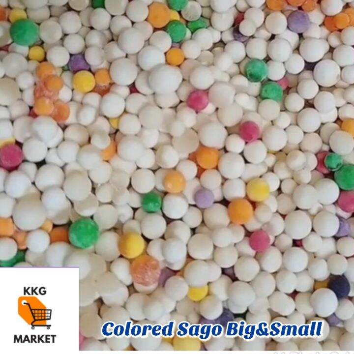 Tapioca Pearl Sago 500g-1kg | Lazada PH