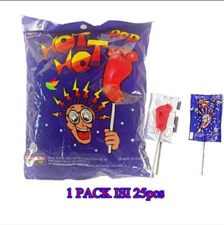 Permen Hot hot pop | Lazada Indonesia