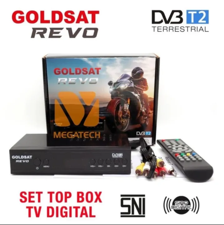 HDTV Set Top Box DVB /Setbox Modul STB TV Digital / Setup Box | Lazada ...