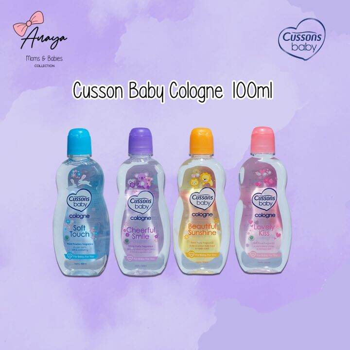 Cusson Baby Cologne 100ml / Parfum Cusson Bayi 100ml | Lazada Indonesia