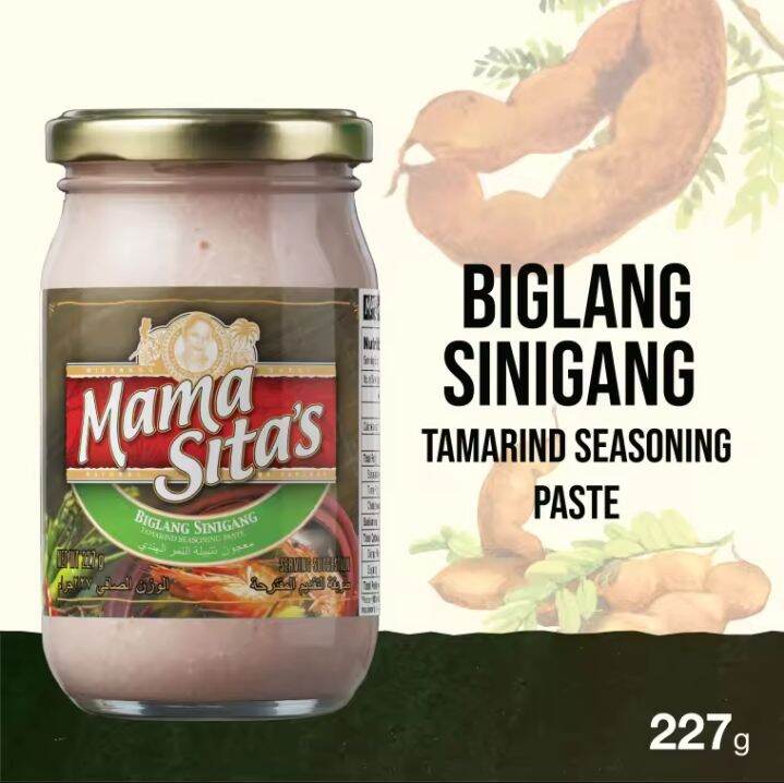 Mama Sita's Biglaang Sinigang Tamarind Seasoning Paste 227g | Lazada PH
