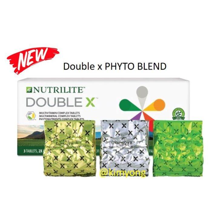 NUTRILITE DOUBLE X phyto blend นิวทริไลท์ ดับเบิ้ล เอ็กซ์ ไฟโตเบลนด์ ...