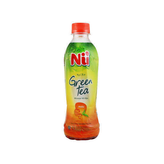 nu green tea madu 450ml | Lazada Indonesia