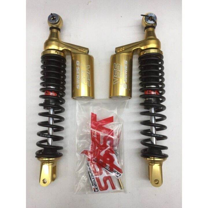 โช้คหลังYSS DTG-PLUS ยาว350mm รุ่นPCX-150-i(2018-20)สีดำ/ทอง (8859518074117) | Lazada.co.th
