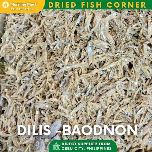 Cebu's Best Dilis Small Baodnon / Bolinao 100 grams, 250 g , 500 g, 1kg ...
