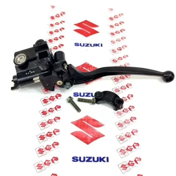 master rem set dwpan suzuki satria fu, smash, shogun 125sp, Shogun ...