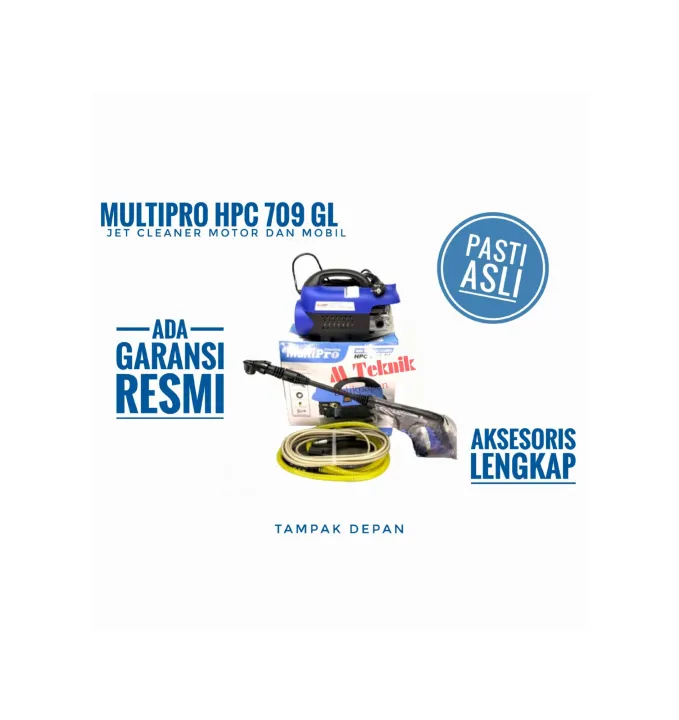 Jet Cleaner pressure Multipro HPC 709 GL High Pressure Cleaner HPC ...