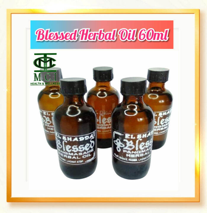 El Shaddai Blessed Herbal Healing Oil (Hot) 60ml | Lazada PH