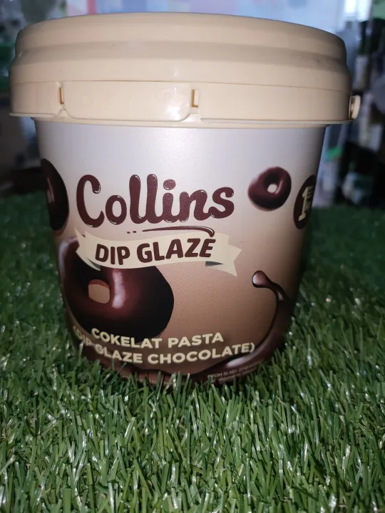 Collins Dip Glaze rasa coklat 1kg | Lazada Indonesia
