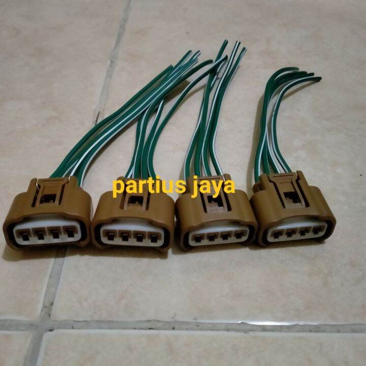 SOCKET SOKET COIL KOIL TOYOTA VIOS AVANZA YARIS HILUX FORTUNER INNOVA ...