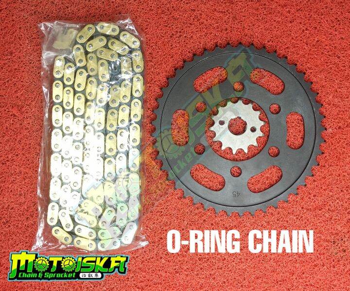 HONDA CBR 150R V3 V4 CB 150 CB 150X 2020 6 HOLES Chain & Sprocket set ...