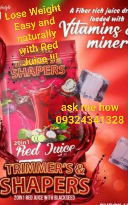 Red Juice By Gallardo Lifestyle | Lazada PH