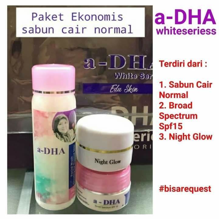 cream a dha original paket sabun cair kulit normal | Lazada Indonesia