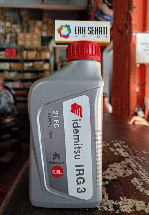 OLI IDEMITSU 2T IRG3 0.8L ORIGINAL | Lazada Indonesia