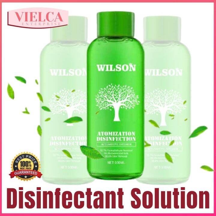 VIELCA Fog Machine Solution 100ml Essential 360 Atomized Disinfectant ... VIELCA Fog Machine Solution 100ml Essential 360 Atomized Disinfectant ...