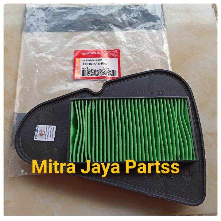 Filter Udara Saringan Hawa Beat Fi F1 Beat New Honda K16 | Lazada Indonesia