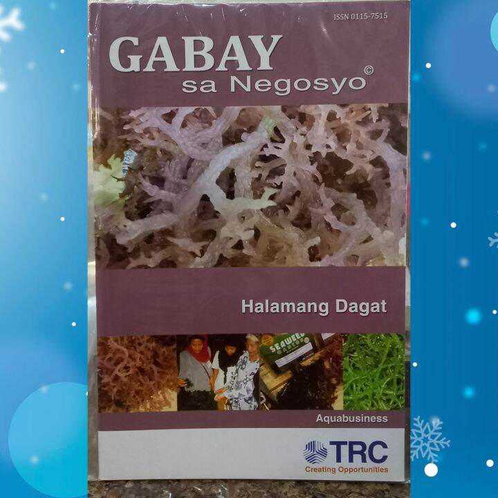 Gabay sa Negosyo Halamang Dagat | Lazada PH