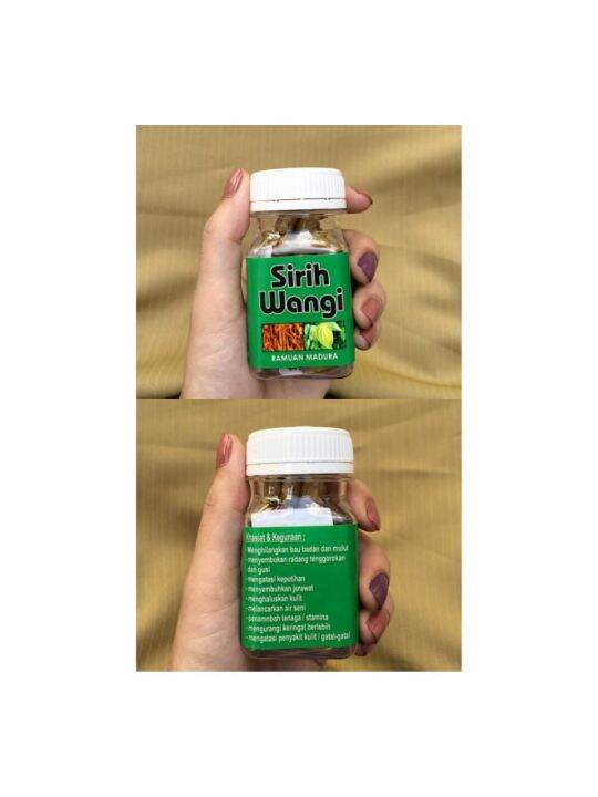 Jamu Madura Sirih Wangi (jafir utama) | Lazada Indonesia