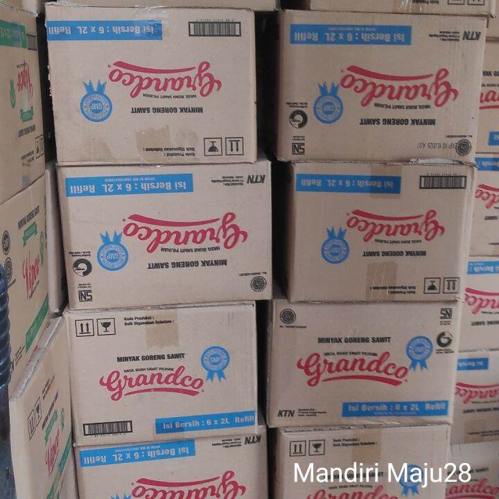 Minyak Goreng Granco 2 Liter Per Dus/Isi 6 pcs | Lazada Indonesia