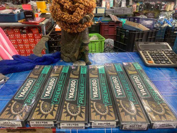 Yaguso spokes chromium premier | Lazada PH