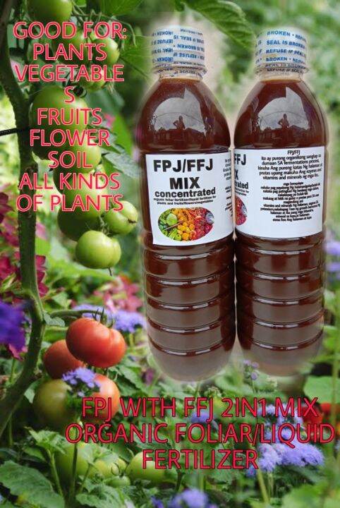 fermented plant juice with fruit 1litro(foliar fertilizer organic)FPJ ...