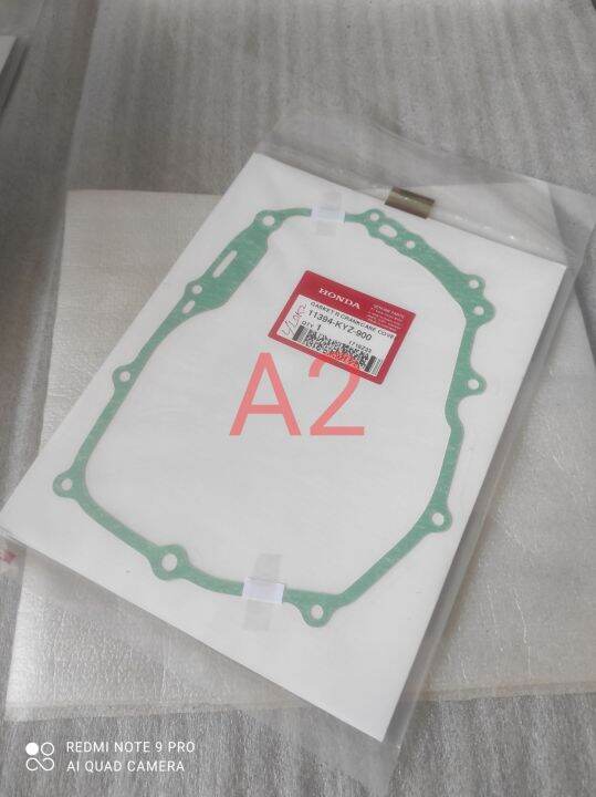 GASKET CRANKCASE R COVER paking paken pakin bak mesin kanan klos kopling supra x 125 helm in ...
