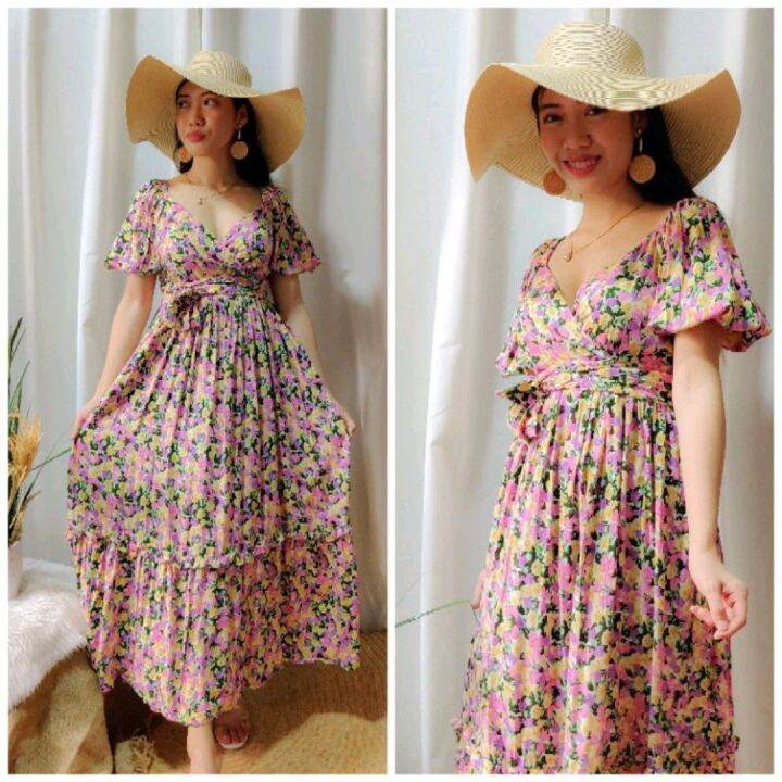 ONLY MARIA Maxi DRESS | Lazada PH