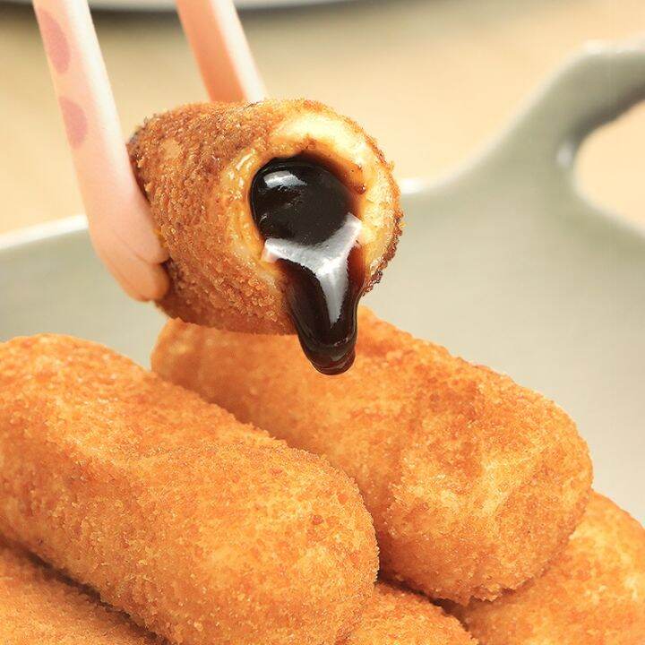 Popcorn Brown Sugar Glutinous Rice Rice Cake Sichuan Hot Pot Fried Semi ...