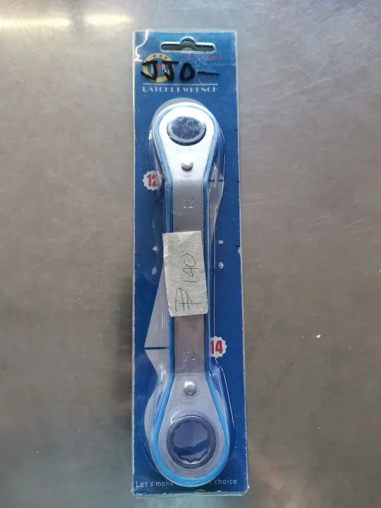 C Mart Ratchet Wrench 12-14 | Lazada PH