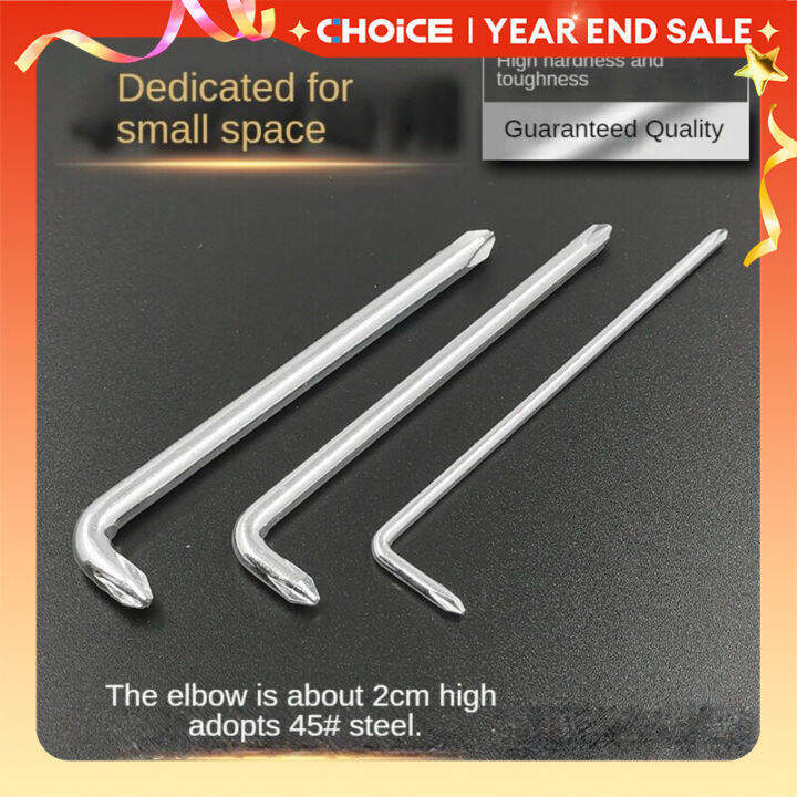 tool kit 3 pcs L Type Screwdriver Set for narrow space and fender | Lazada