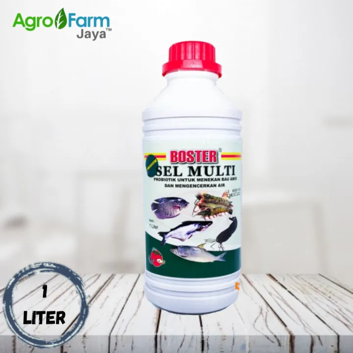 Probiotik Ikan Boster Sel Multi 1 Liter | Lazada Indonesia