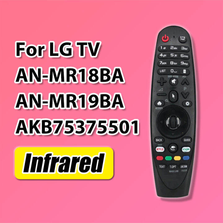 LG Universal Smart TV Remote Controller for AN-MR18BA AKB75375501 AN ...