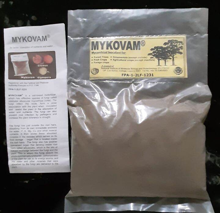 Mykovam Mycorrhizal Inoculant 1kl | Lazada PH