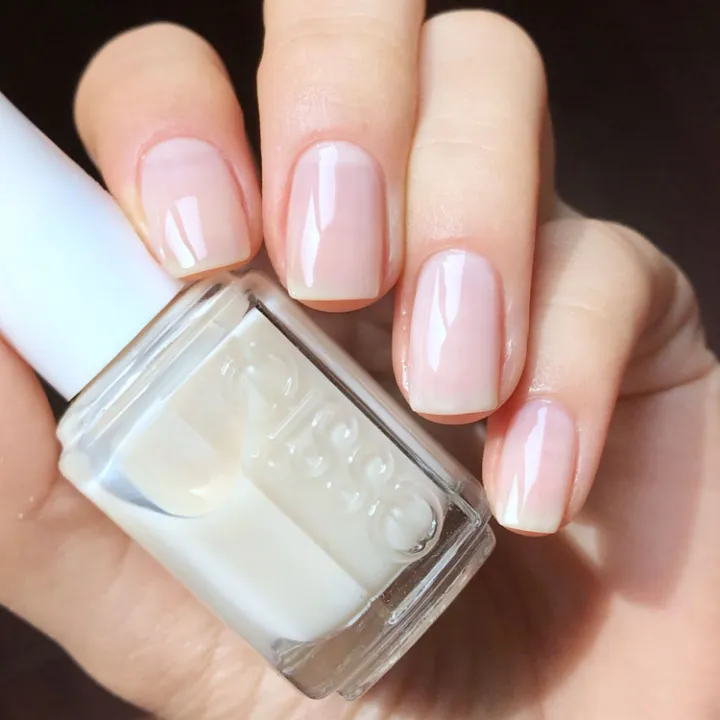 น้ำยาทาเล็บ essie/essie ของแท้จากอเมริกาน้ำยาทาเล็บเจลลี่423สีขาวติดทน ...
