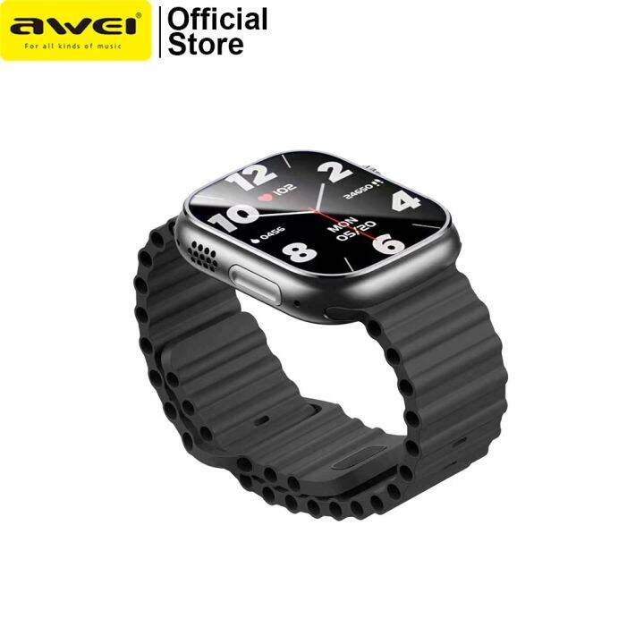 Awei H16 Smartwatch HD Touch Screen Long Battery Life IPX67 Waterproof ...