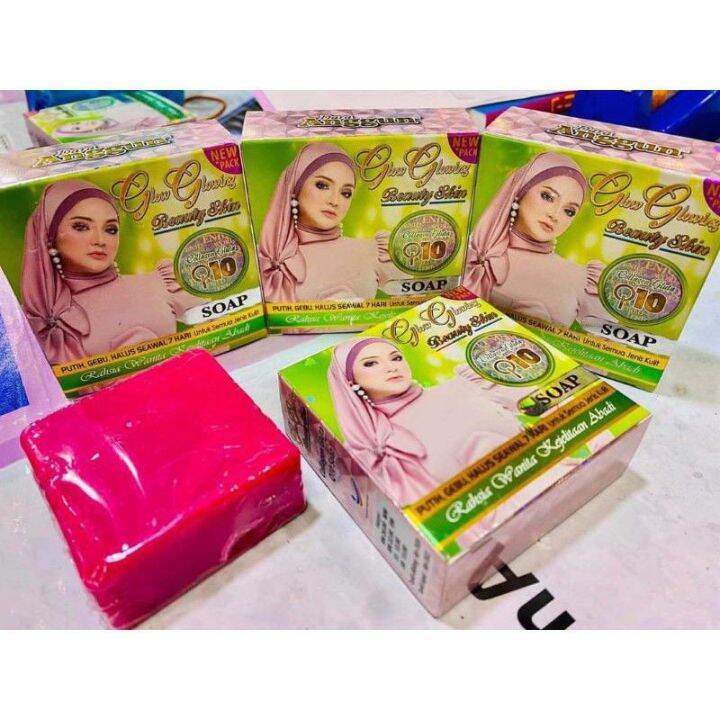 SABUN GLOW GLOWING | Lazada