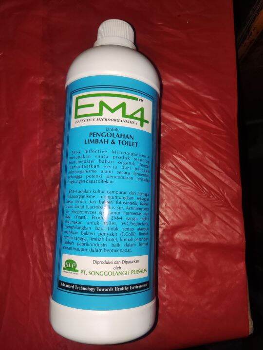 EM4 PENGOLAHAN LIMBAH & TOILET 1 LITER | Lazada Indonesia