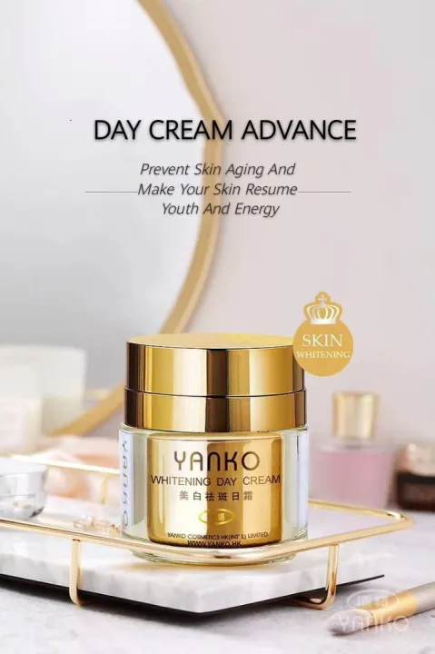 ReadyStock Advance Day Cream Yanko Skincare | Lazada