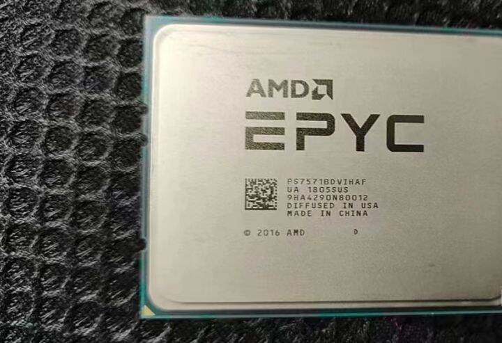 AMD 7571 CPU Official Version Disassembling Machine without Scratch and ...