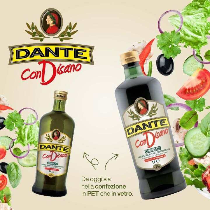 Dante con disano combination of vegetable oils and extra virgin olive ...