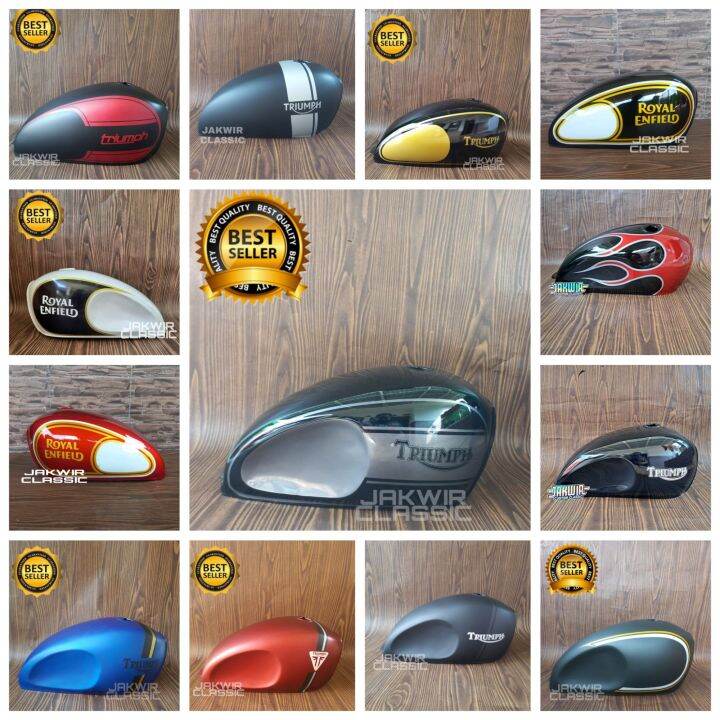 Tangki Custom Japstyle Triumph Bobber Scrambler Bratstyle British ...