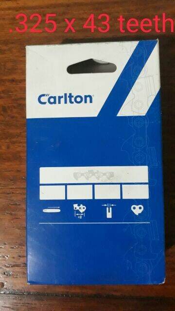 Carlton Chain for 22 inches Chainsaw .325 x 43 Teeth | Lazada PH