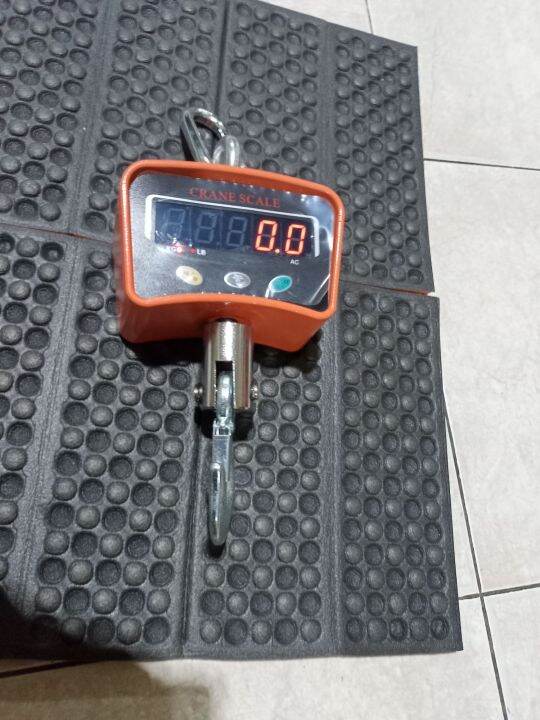 Timbangan Gantung Digital 500kg atau 1Ton Ocs | Lazada Indonesia